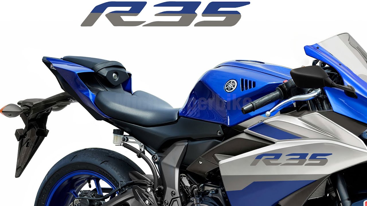 All New Yamaha YZF-R35 Engine CP2 50HP 2024 - YouTube