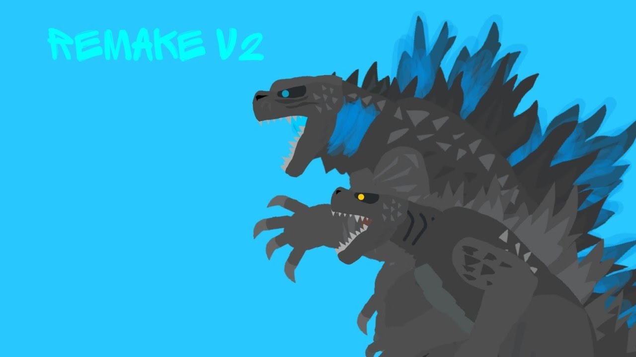 Godzilla 2021 remake v2 (Dc2 Model Showcase) - YouTube