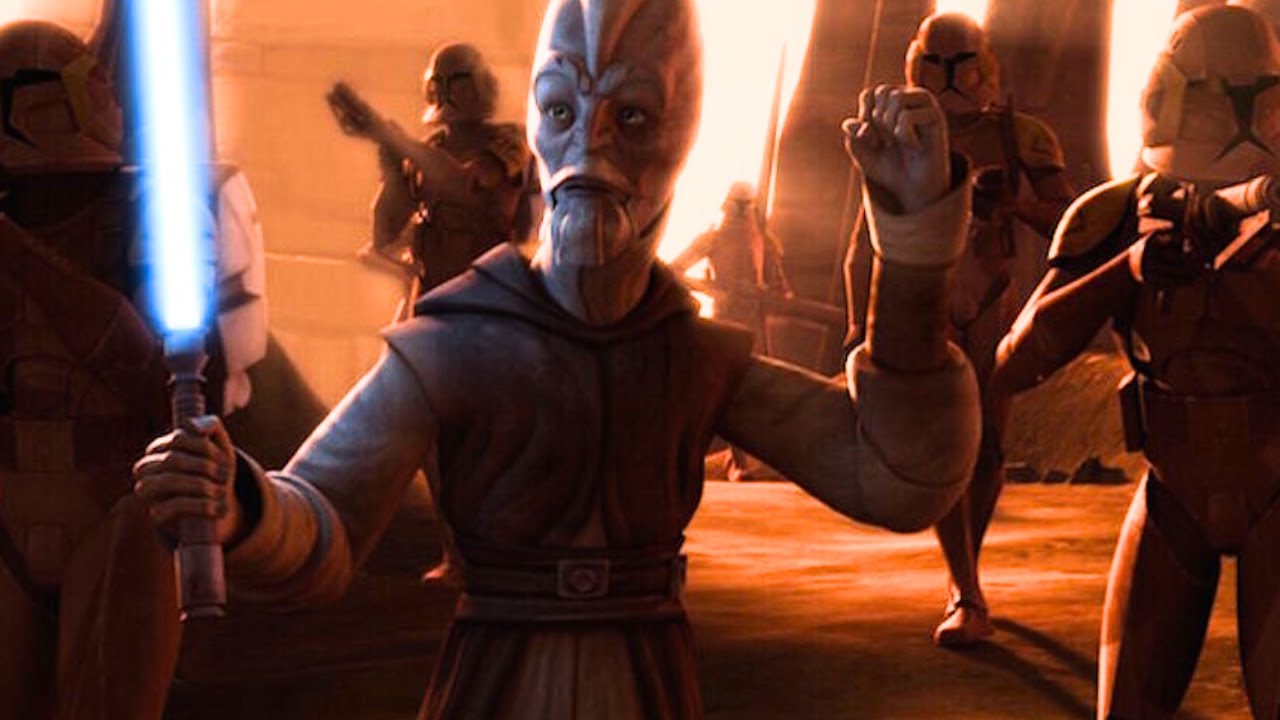 Prime Jedi Commanders - YouTube