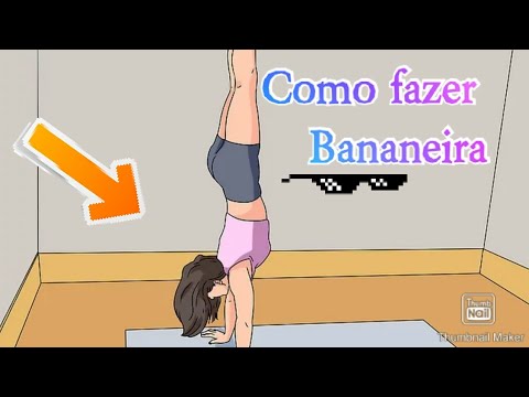 ☁ •|Como fazer Bananeira - YouTube