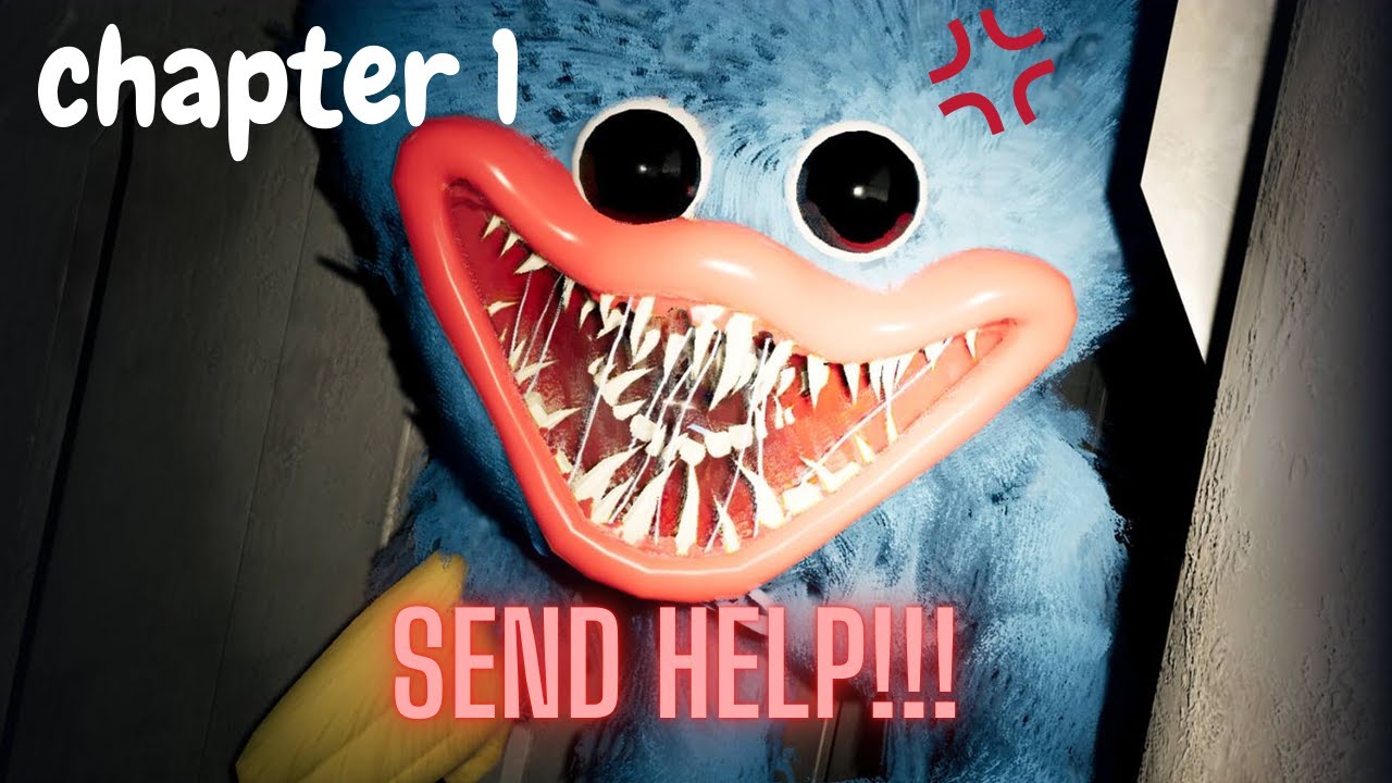 Chapter 1 of Poppy Playtime - YouTube