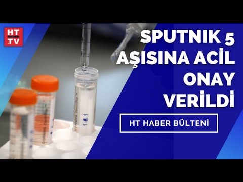 Sputnik V aşısına acil onay verildi!