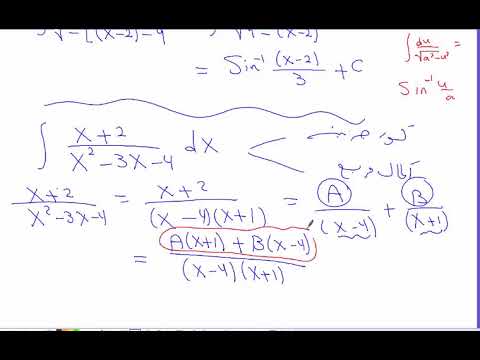 Integration المحاضرة 13 مراجعة علي التكامل - YouTube