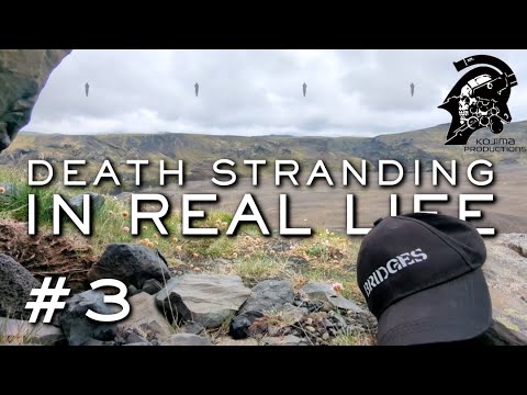 DEATH STRANDING IRL | Adventures in Chirality: Episode: 3 - YouTube