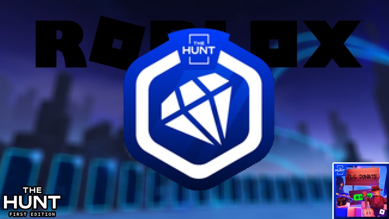Roblox How to Get The "DIAMOND DONOR!" Badge [PLS DONATE] (The Hunt ...