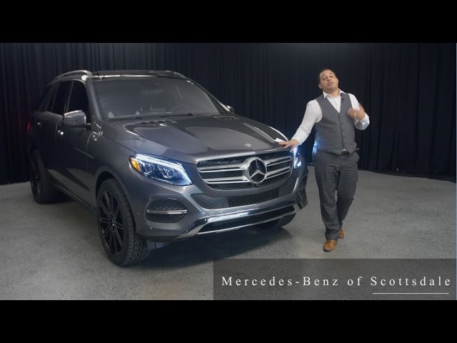 2017 Mercedes Gle 350 Interior