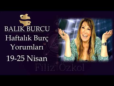 19 - 25 Nisan (17nci  Hafta) Balık Burcu Yorumları / #burcyorumları
