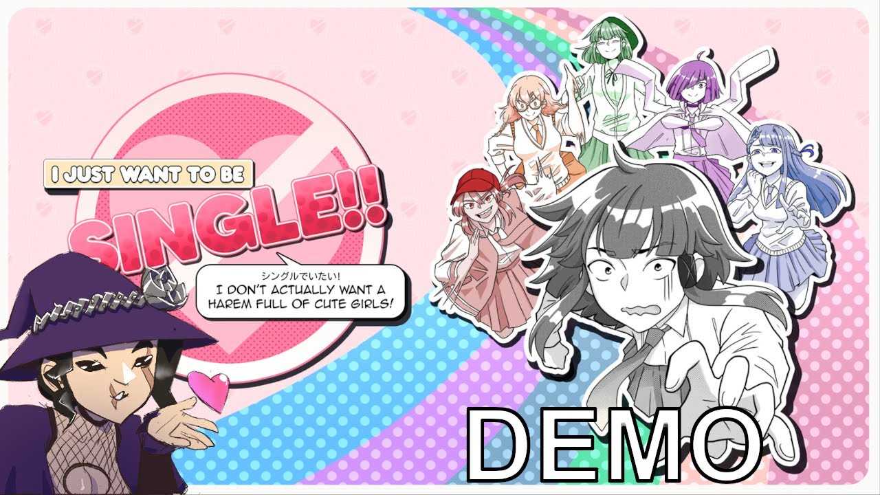 The Rejection Sim: I Just Want to be Single!! DEMO - YouTube