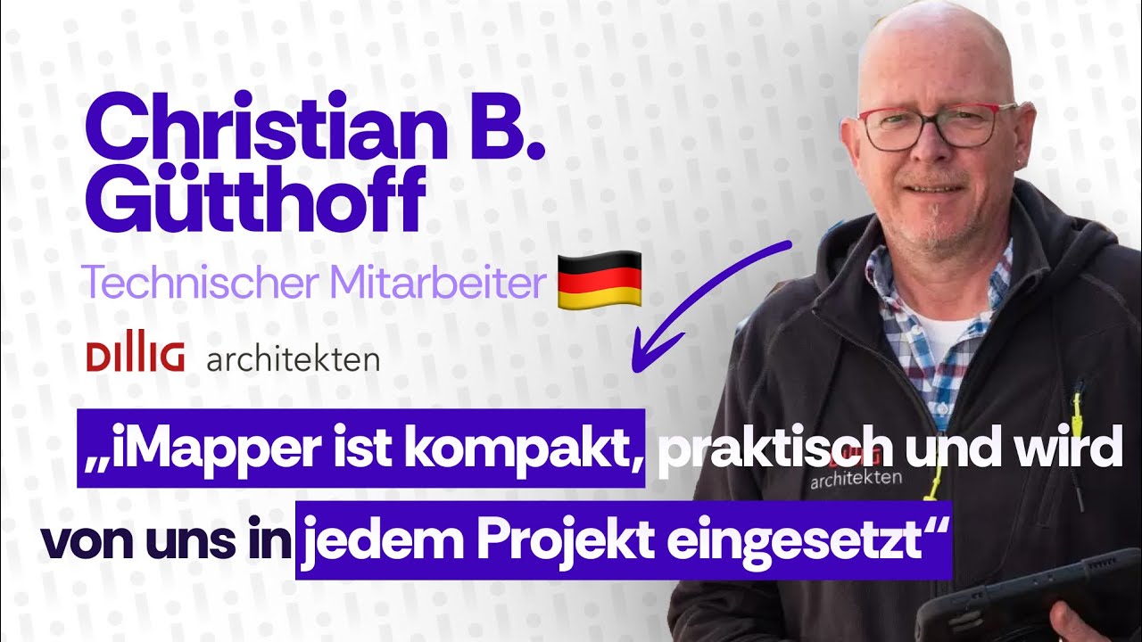 DILLIG architekten x iMapper Deutschland - YouTube