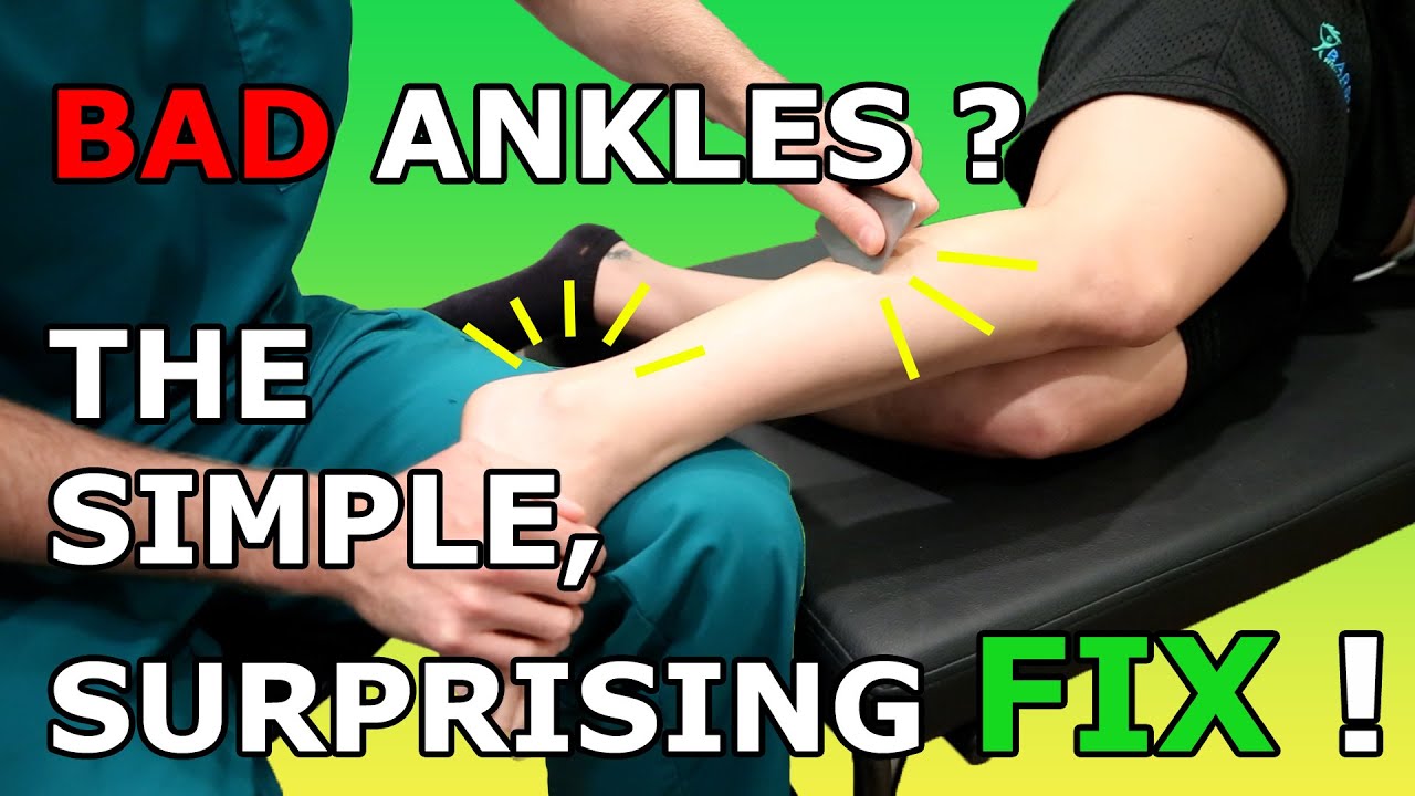 Bad Ankles? The Surprising, Simple Fix in your PERONEAL Muscles - YouTube