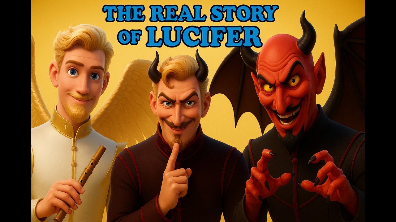 The Untold Story of How Lucifer Became Satan – Finally Explained! - YouTube