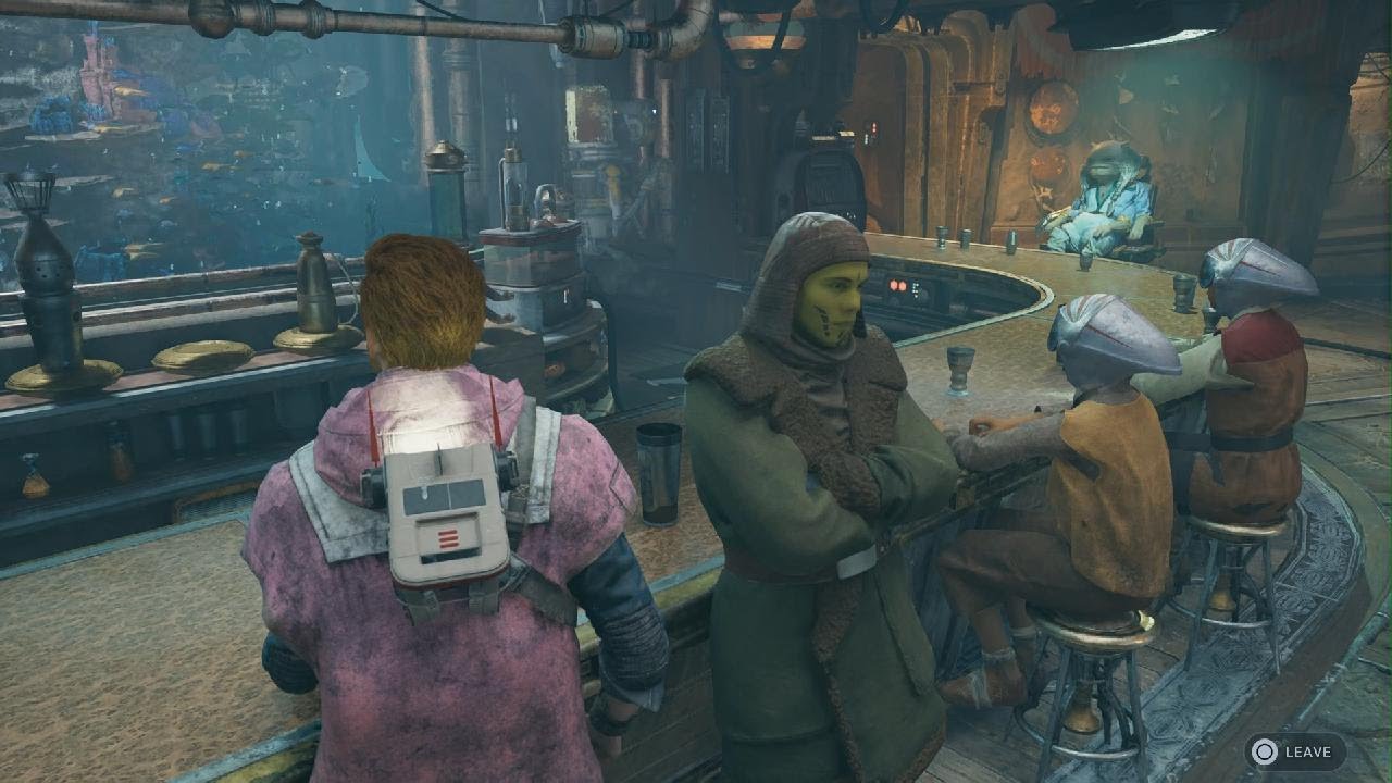 STAR WARS Jedi: Survivor Pyloon Saloon song - YouTube