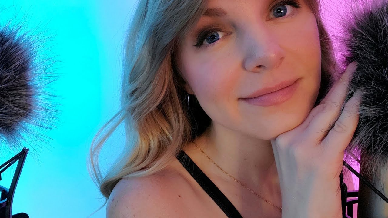 ASMR | Fluffy Mic Positive Affirmations (With Ear to Ear Whispers ...