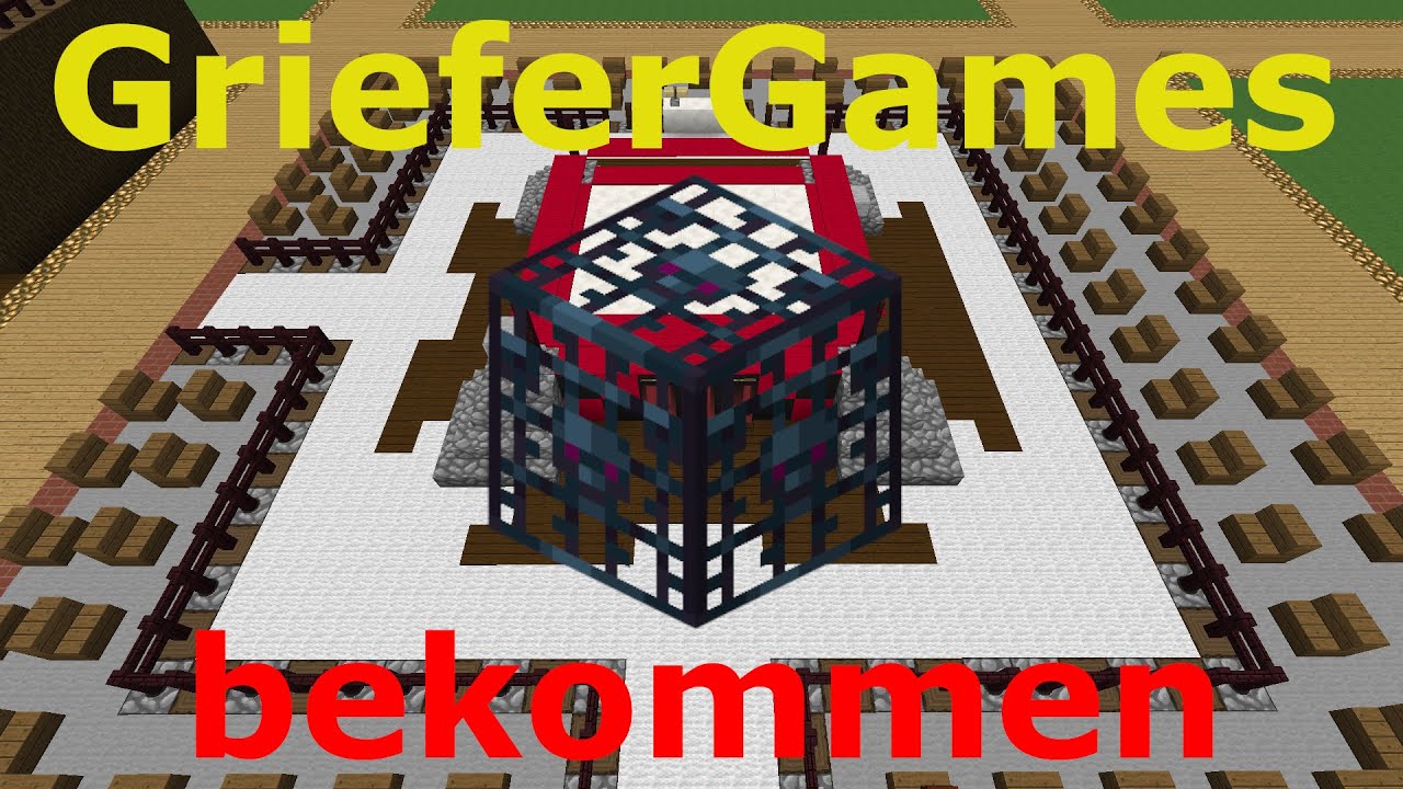 So bekommst du KOSTENLOS einen SPAWNER auf GrieferGames! - YouTube