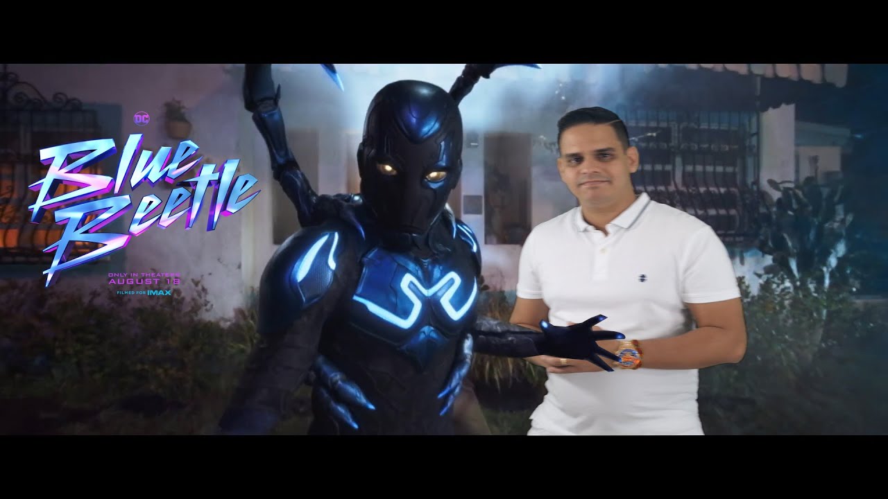 Blue Bettle - Critica/Review sin Spoilers - YouTube