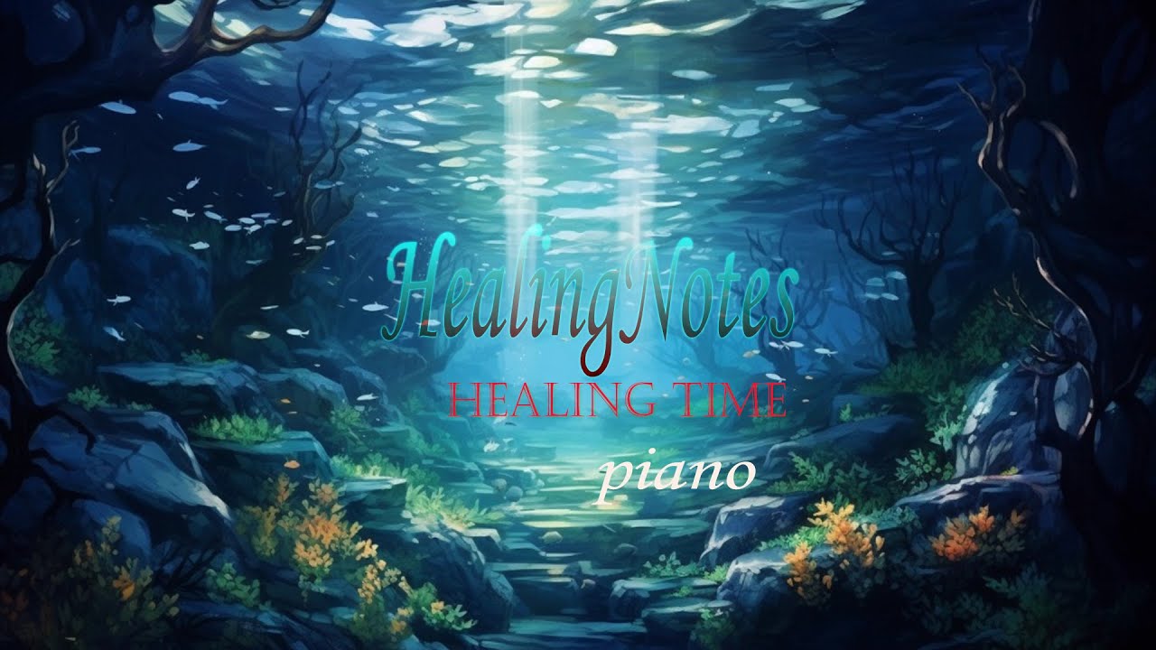 HealingNoteTime Piano Melodies for Daydreaming Music for Rest and Focus ...