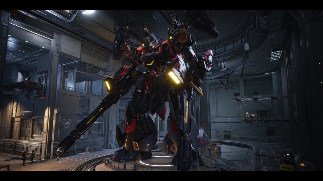 Mecha BREAK - Inferno Full Fight - YouTube