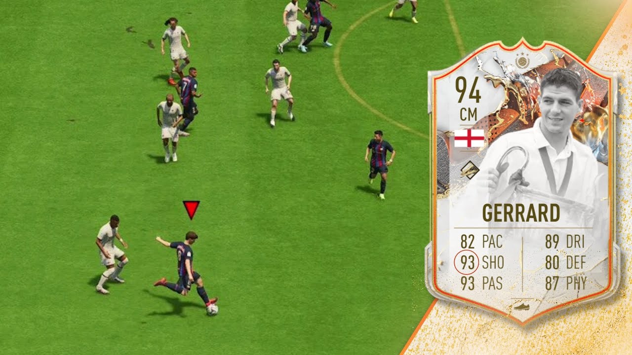 99 Long Shots Steven Gerrard - YouTube