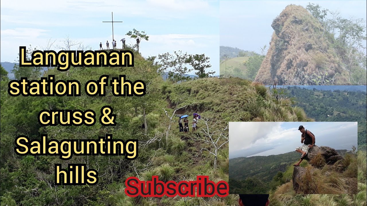 V032- Holly week adventure's .Languanan station of the cruss ...