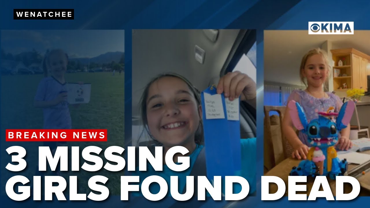 3 missing girls found dead after visitation with father - YouTube