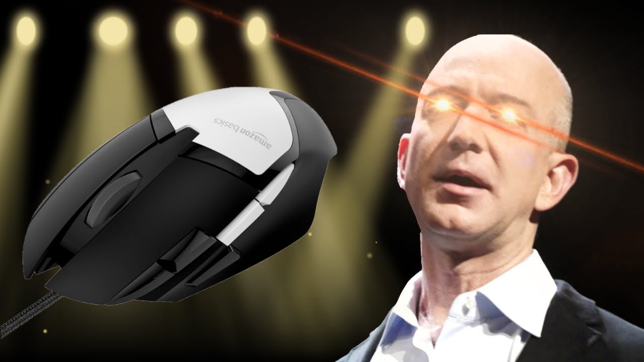 Gaming Mouse Under ₹500 | Amazon Basics Wired Gaming Mouse - YouTube