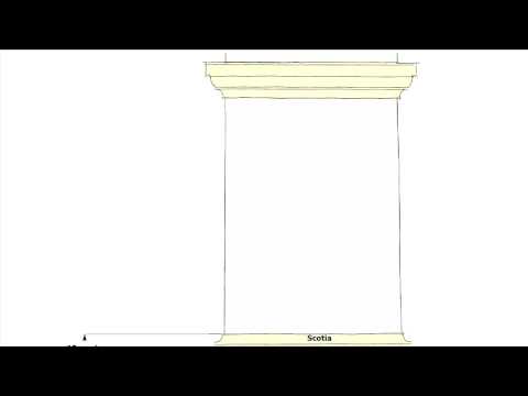 Chair Rail Proportions - YouTube