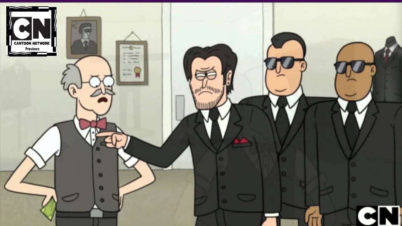 Preview of 'Regular Show Benson's Suit' Episode - YouTube