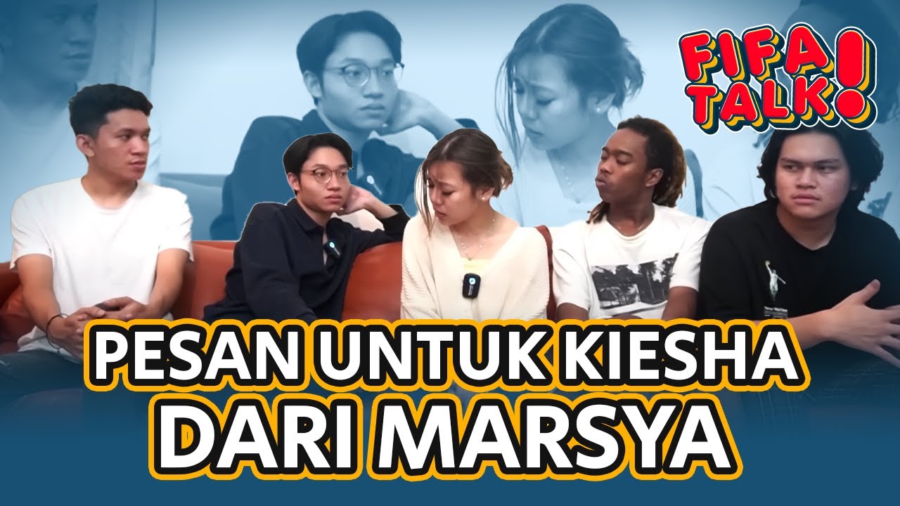 Hello Marsya Eps. 68 Part 2 : Marsya Ngasih Pesan Ini Ke Kiesha?! - YouTube