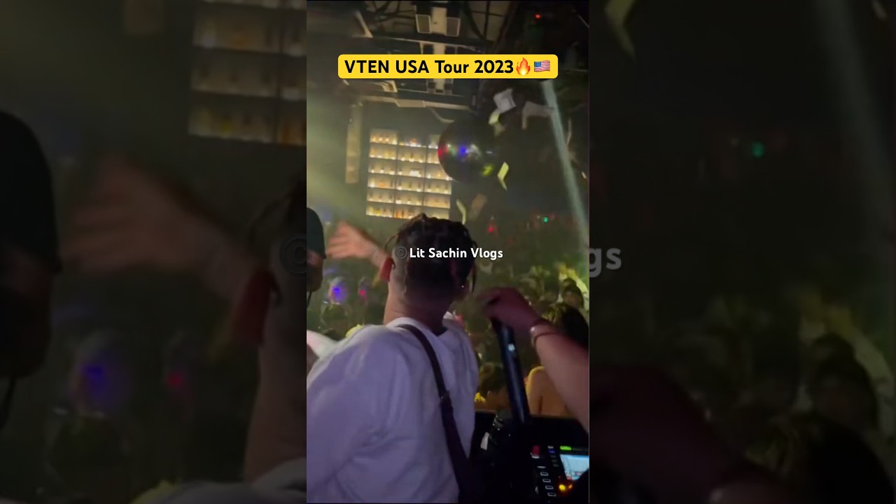 VTEN Throwing Money To His Fans In Live Concert USA Tour 2023 😍🔥 ...