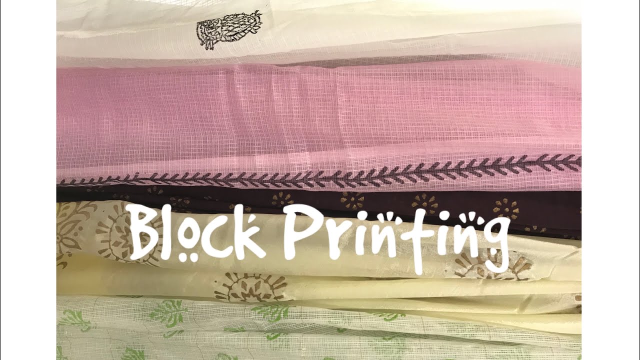 Block printing || Home Science - YouTube