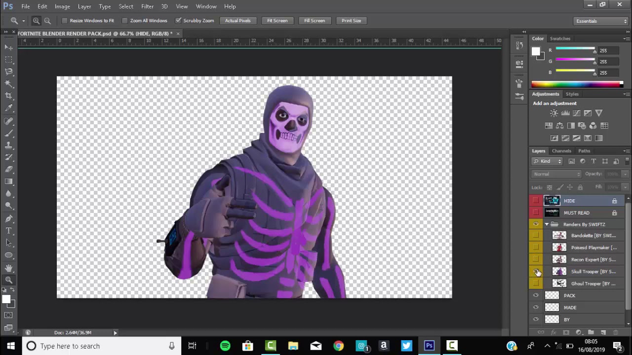FREE FORTNITE BLENDER RENDER PACK DOWNLOAD [BY SWIFTZARTS] - YouTube