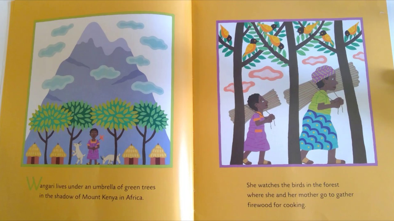 Wangari's Trees of Peace - YouTube