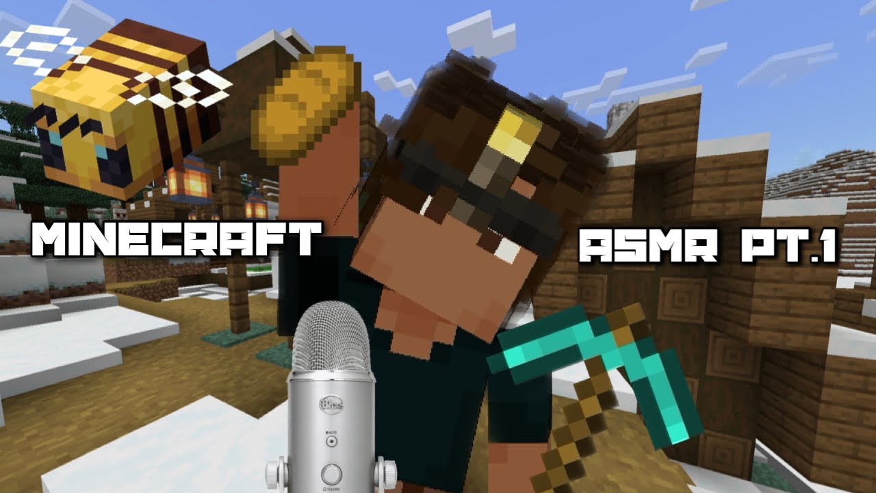 (MINECRAFT ASMR) ASSORTED TRIGGERS AND MIC RAMBLES - YouTube