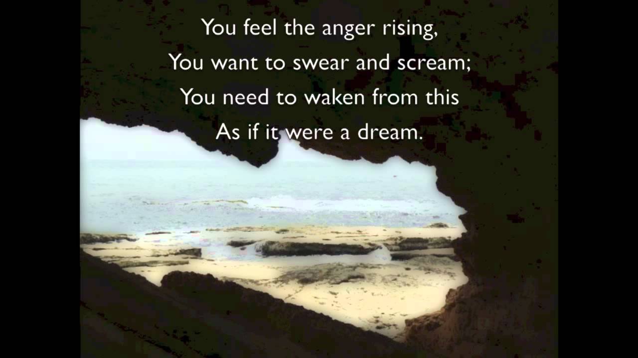 Intrusive Thoughts a poem written by Jean Aked - YouTube