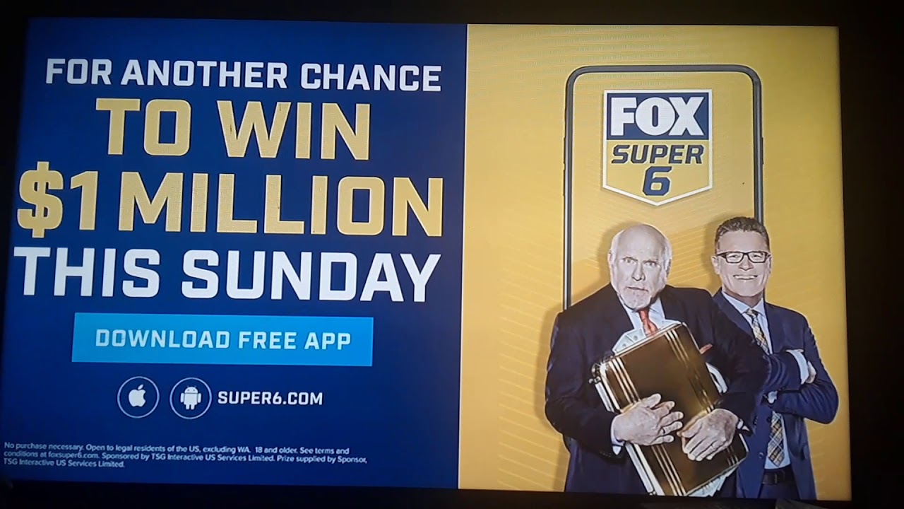 FOX Super 6 ad - YouTube