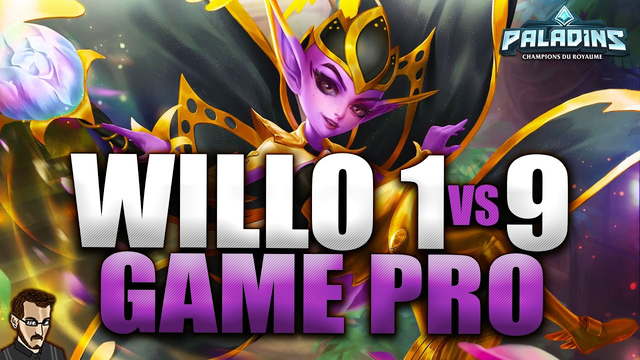 GAME PRO WILLO LE 1 VS 9 DES FAMILLES LE BUILD DUELLIST BROKEN ...