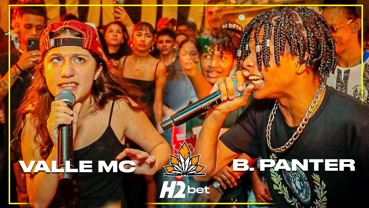 VALLE MC X BLACK PANTER | PRIMEIRA FASE | 404ª BATALHA DA ALDEIA (BATE ...