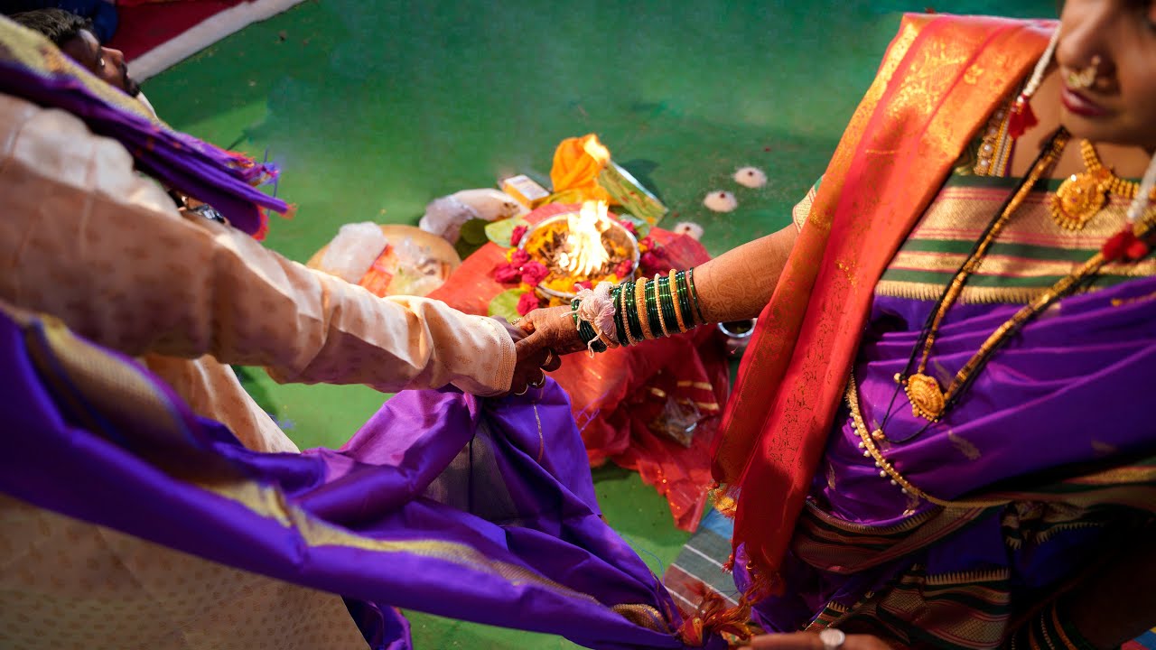 The wedding Story of Shrikant and Aasha !!! full film !! - YouTube