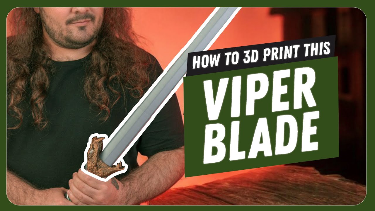 How to slice : Viper Blade - YouTube