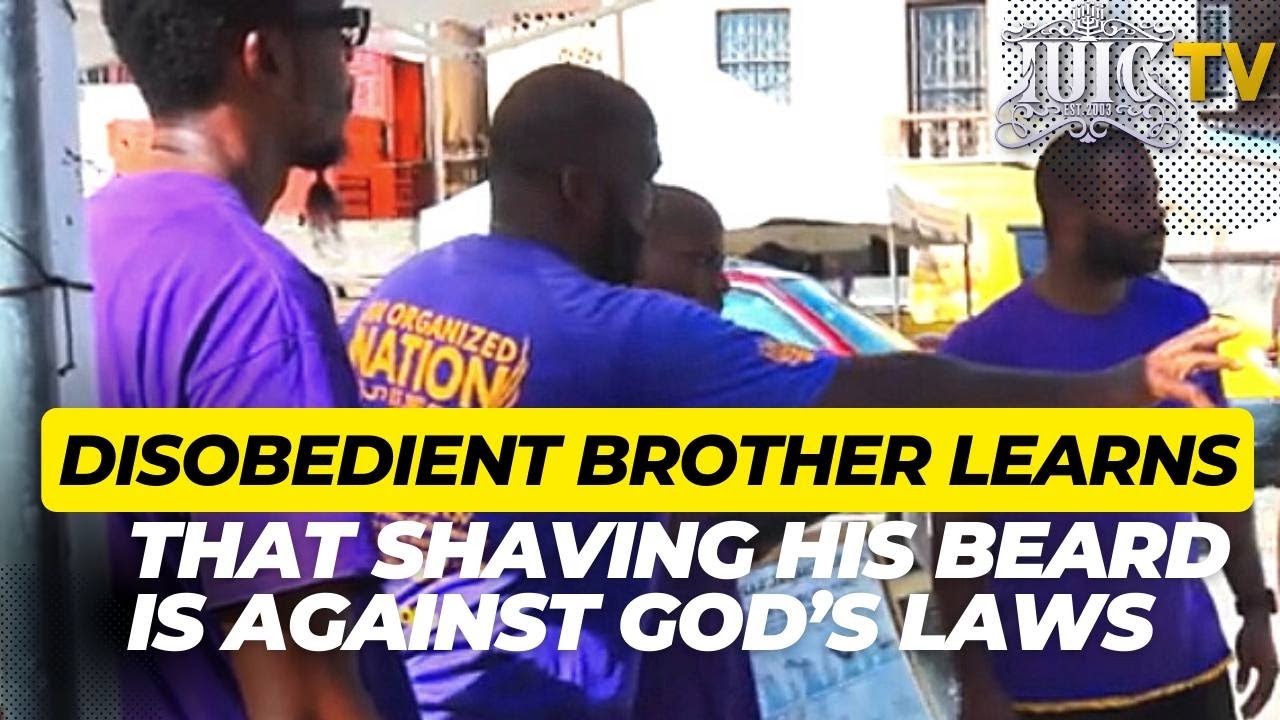 DISOBEDIENT BROTHER LEARNS SHAVING HIS BEARD IS AGAINST GOD'S LAWS - YouTube