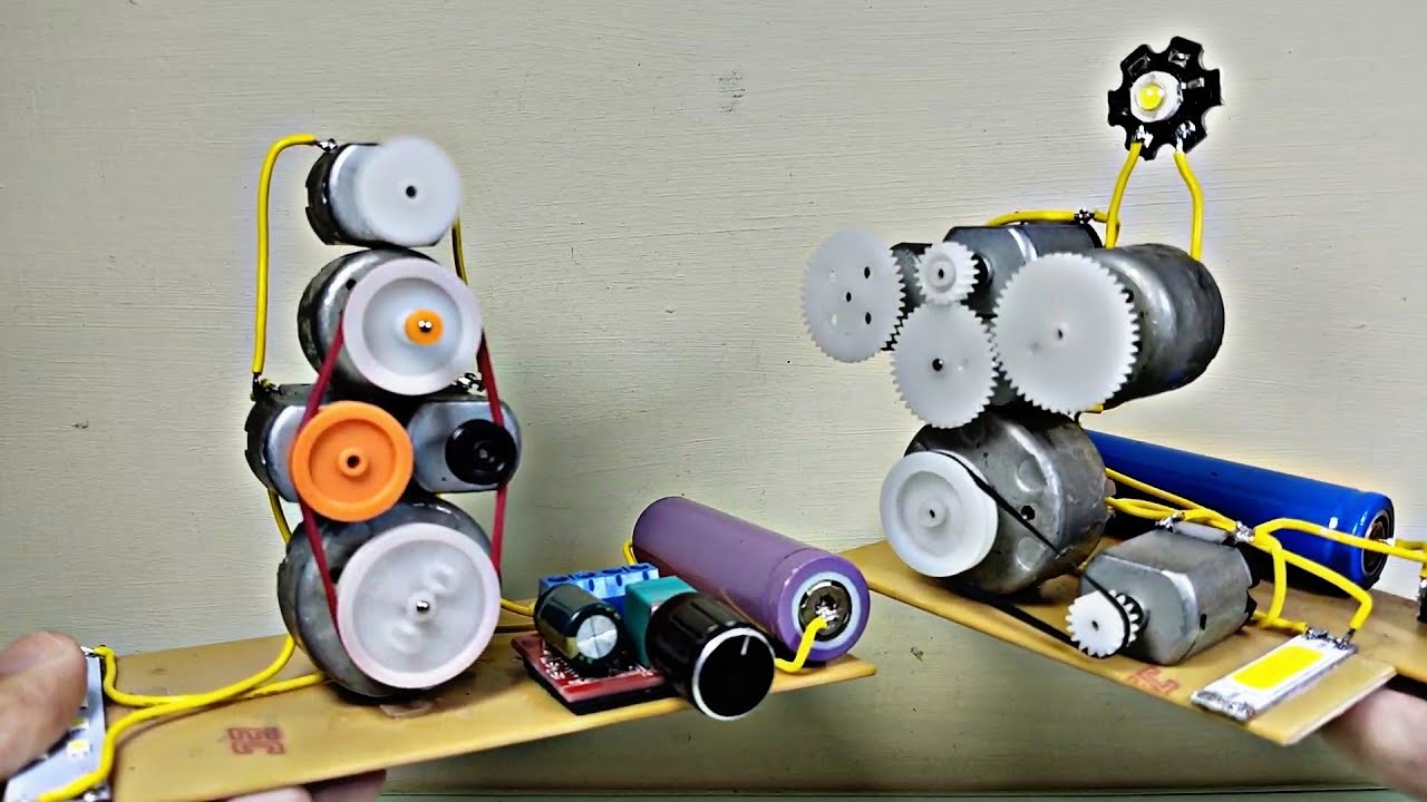 CARA MEMBUAT ELEKTRONIK MESIN GENERATOR LISTRIK MINI PROTOTYPE ...