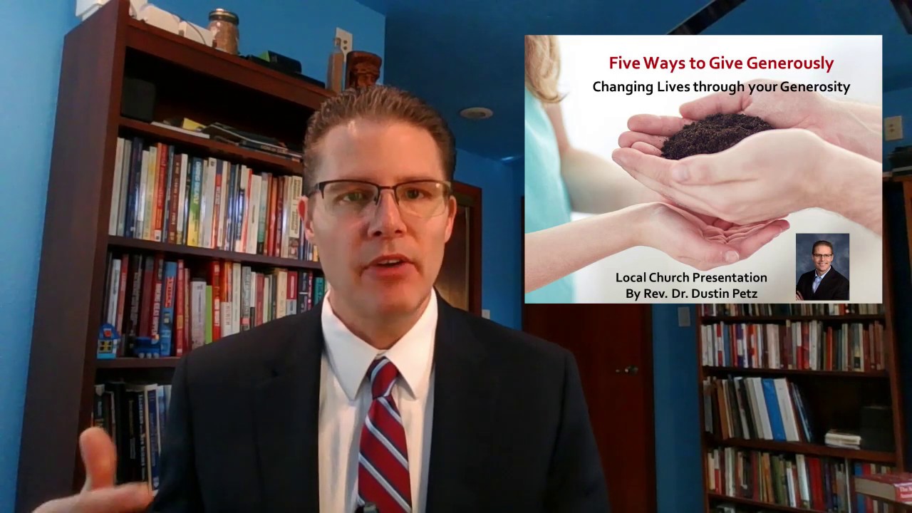 Five Ways to Give Generously - YouTube