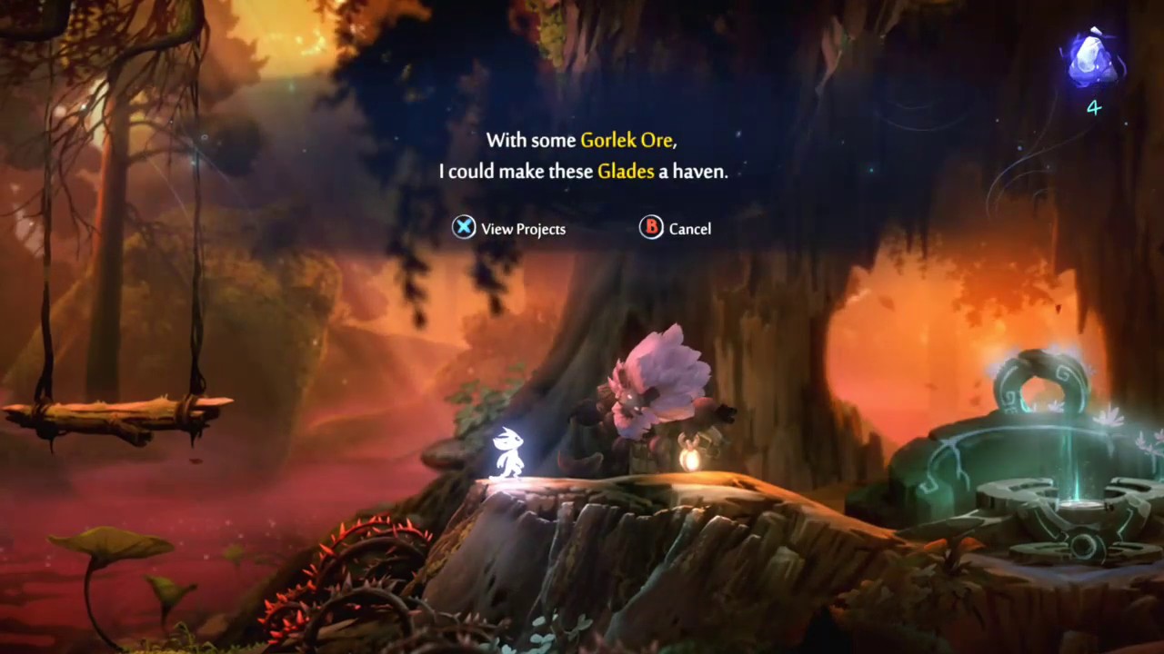 Ori and the Will of the Wisps #047 Gorlek Ore and Grom's Repairs - YouTube