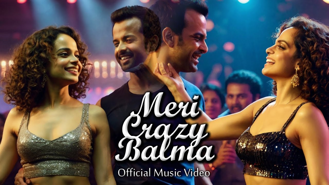 Meri Crazy Balma - Romantic Dance Music Video | Love Song - YouTube