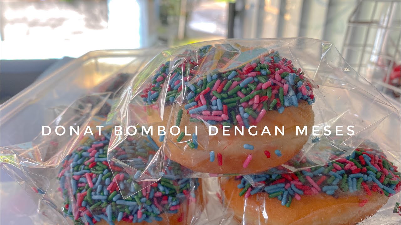 DONAT WARUNG KESUKAAN ANAK-ANAK // HARGA 2000AN // EMPUKNYA TAHAN LAMA // JAJANAN FAVORIT - YouTube