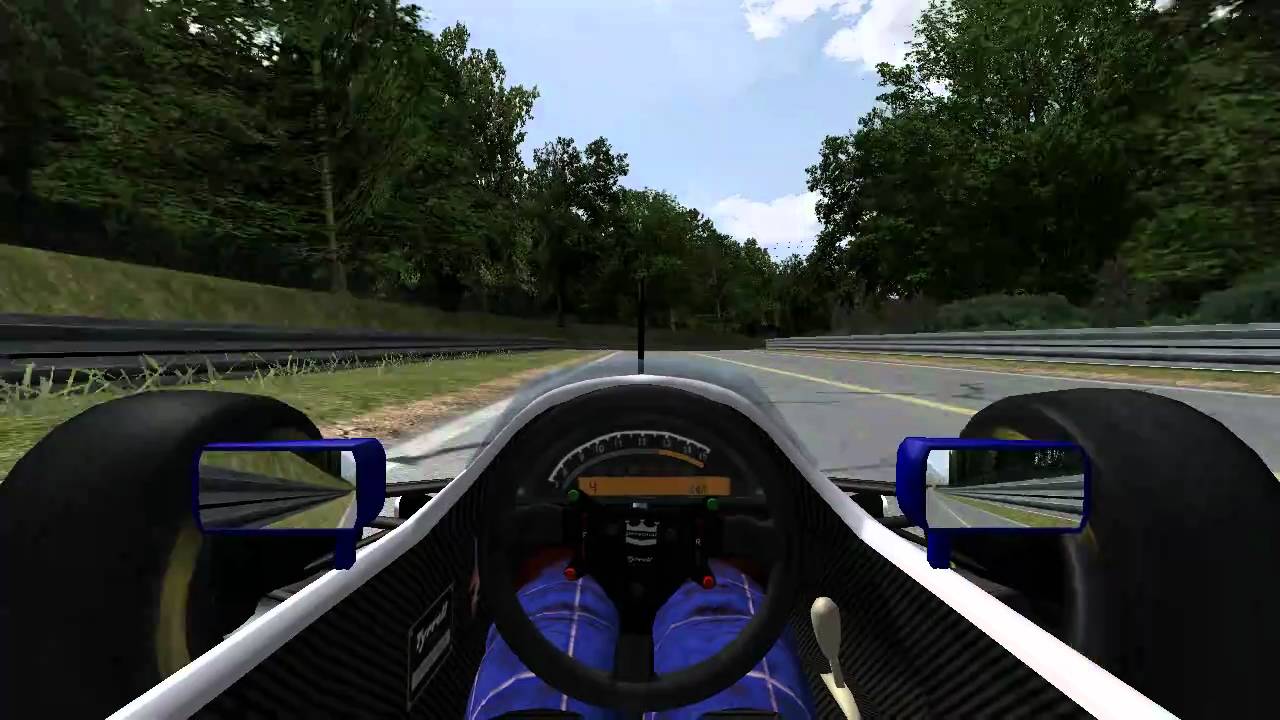 [rFactor] Tyrrell 021 (F1-1993 Mod) - YouTube