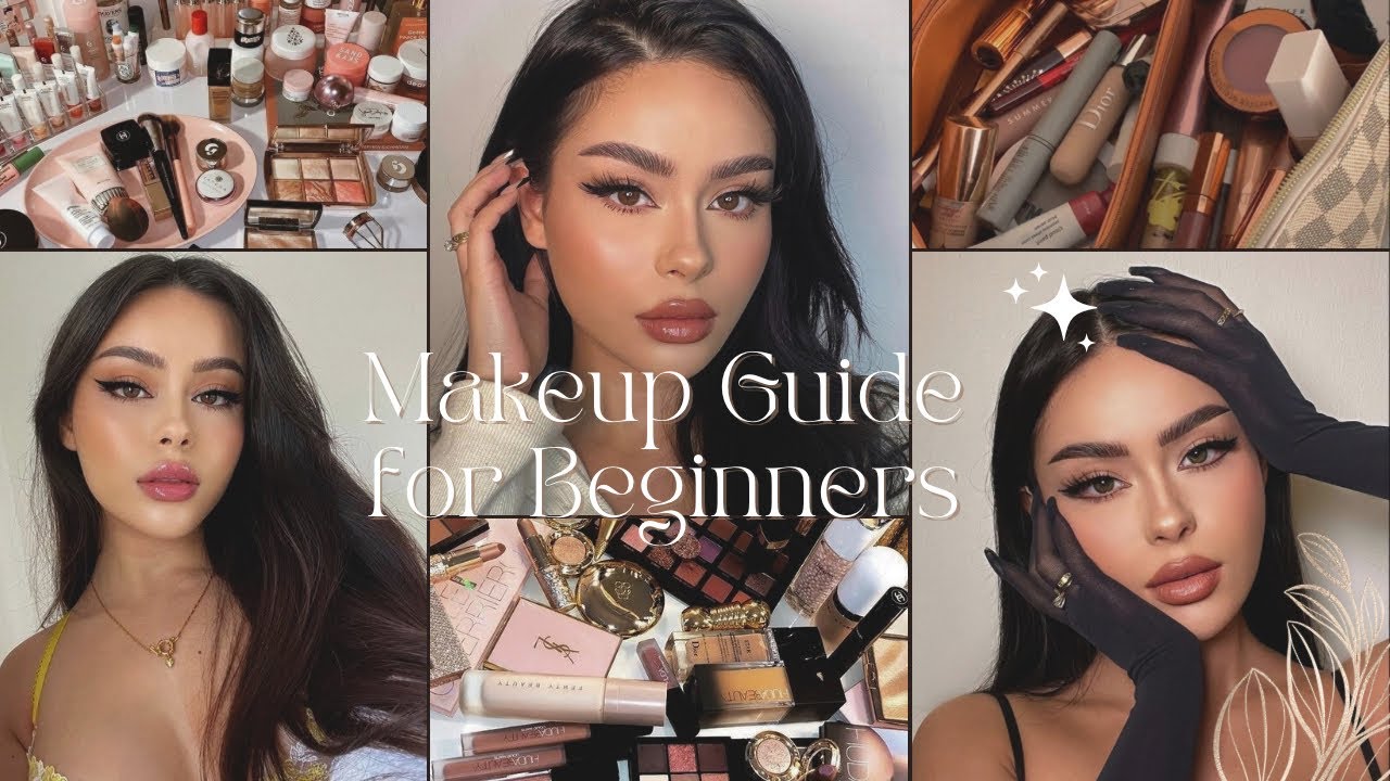 Makeup Products for Beginners| Guide to the World of makeup| Makeup ...