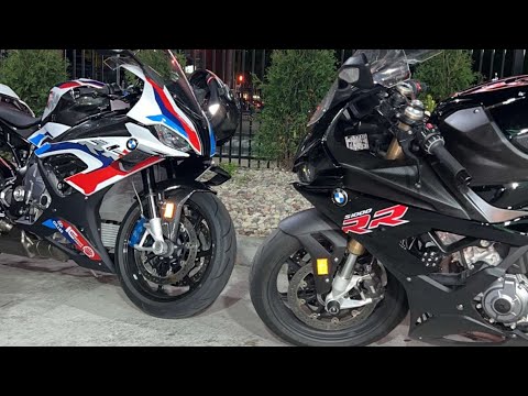 M1000RR VS S1000RR VS ZX10R| NIGHT TIME RACING!! - YouTube