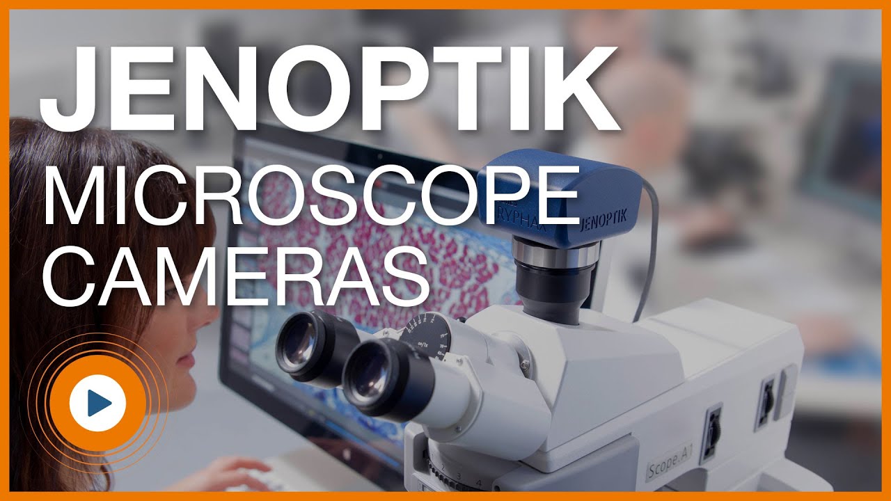 JENOPTIK ProgRes GRYPHAX Microscope Cameras - YouTube
