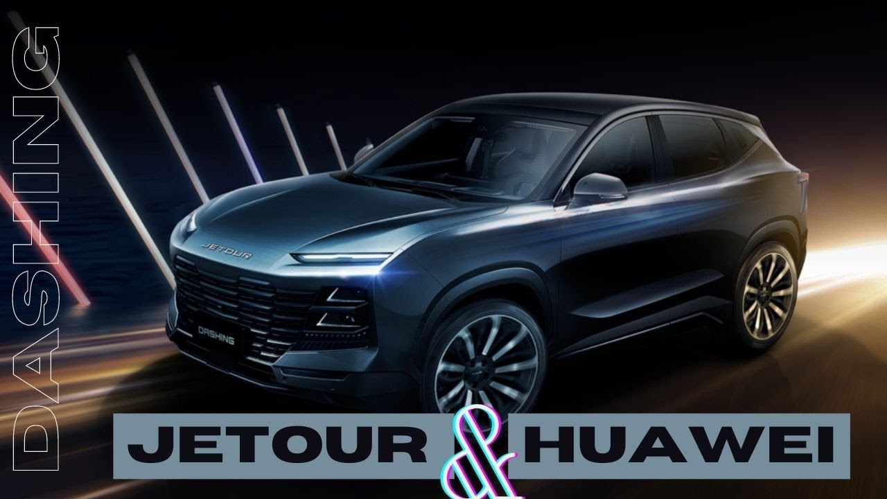 Dashing Jetour By Huawei... Interior de auto eléctrico + confianza del ...
